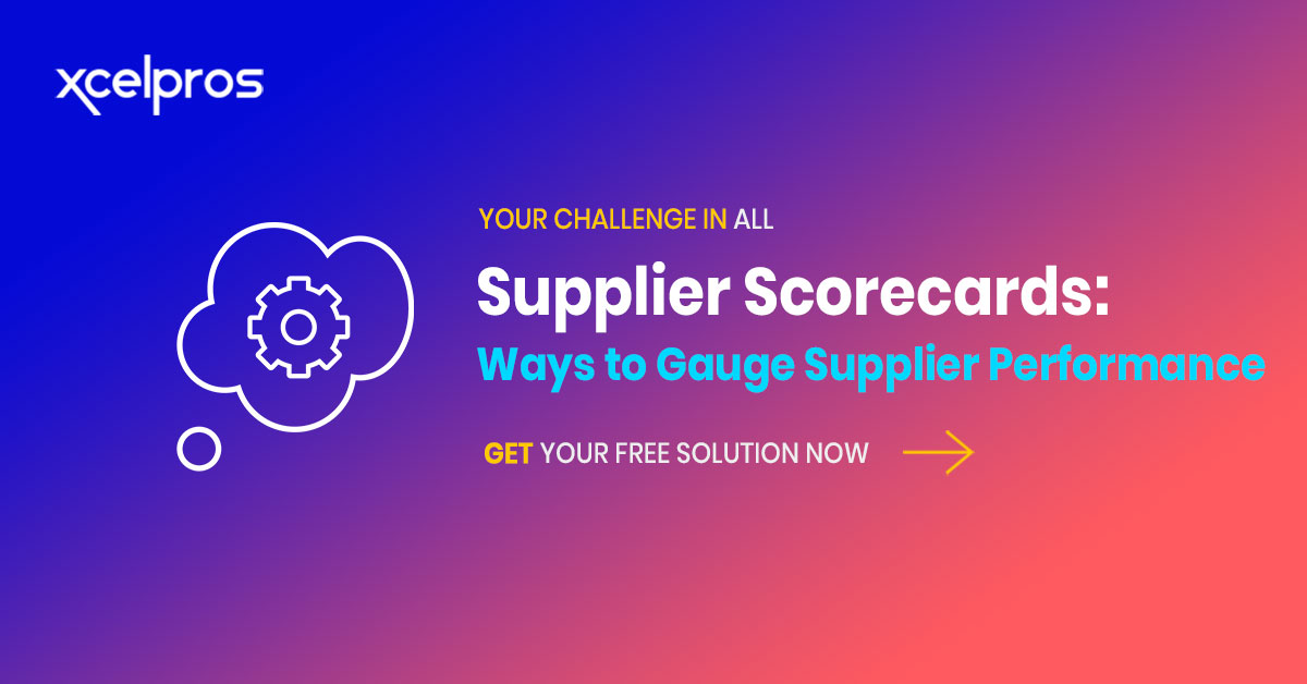 Supplier Scorecards: How to Measure Supplier Performance